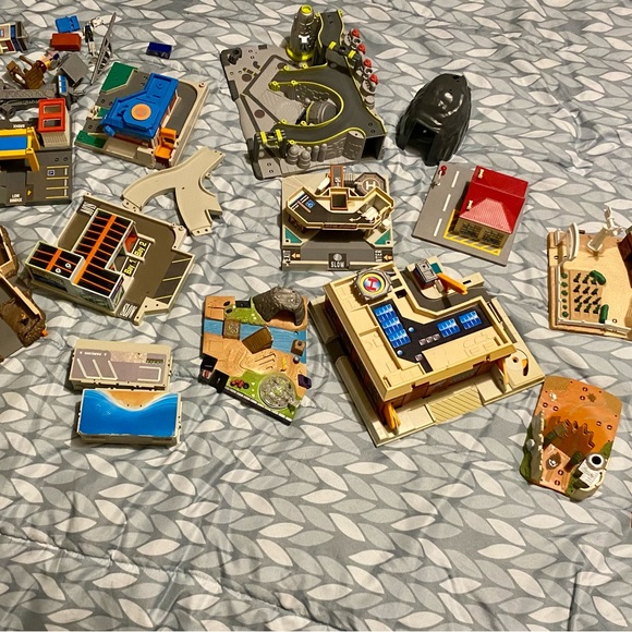 Toys | Micro Machines And Matchbox Play Set | Poshmark